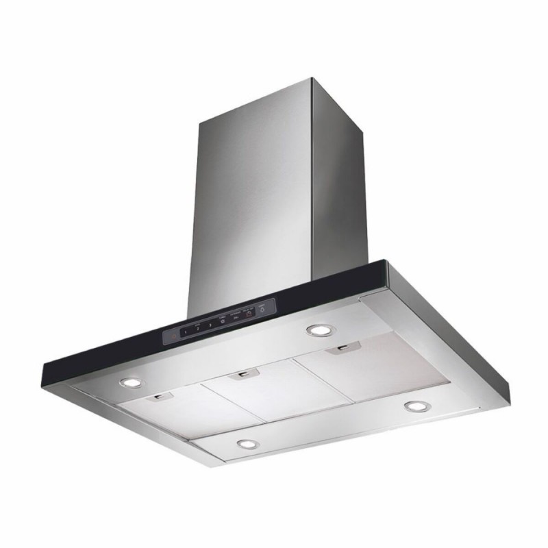 Ge Profile Campana Decorativa 90Cms Panel Touch De Pared Potencia 800 M3/Hr