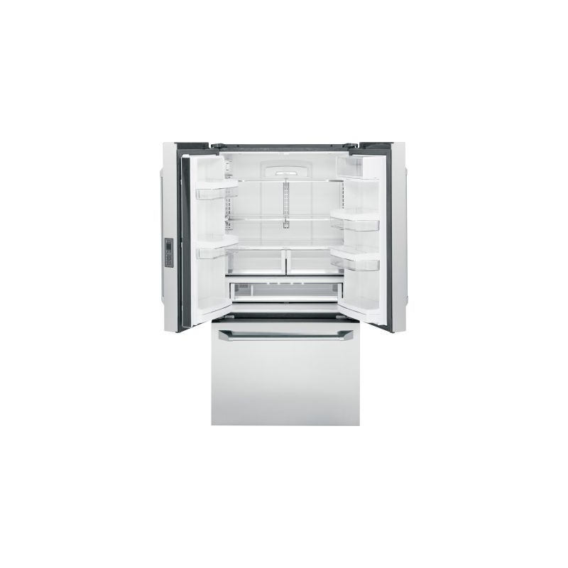 Monogram ENERGY STAR 23.1 Cu. Ft. Counter-Depth French-Door ...