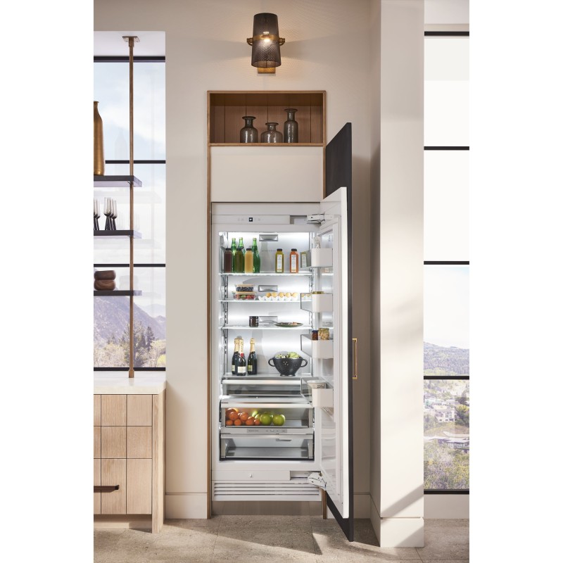 Column Monogram 30" Fully Integrated Column Refrigerator, paneleable
