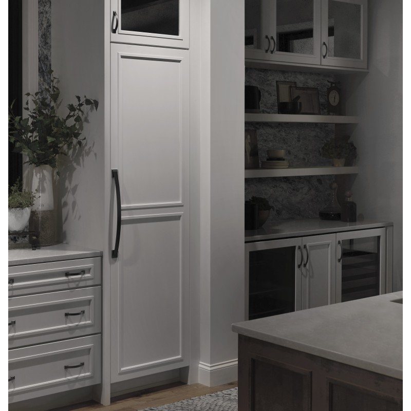 Column Monogram 30" Fully Integrated Column Freezer, paneleable