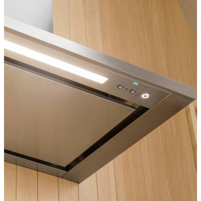 36" Island Pyramid, Monogram, Chimney Vent Hood With Air Quality ...