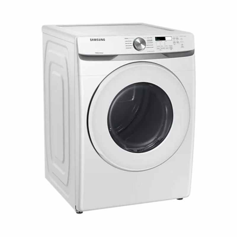 Secadora 20 Kg Eléctrica Carga Frontal Smart Check Y Sensor Dry Blanco