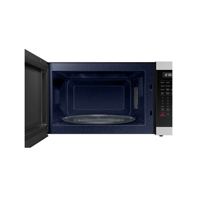 Microondas 1.9 Cu.Ft Ceramica English Panel Gray