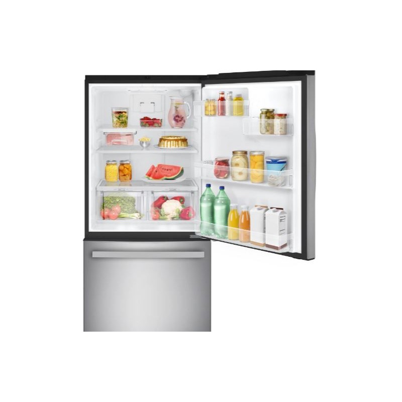 Refrigerador GE Profile Bottom Mount French Door 25", Inox, 699L ...