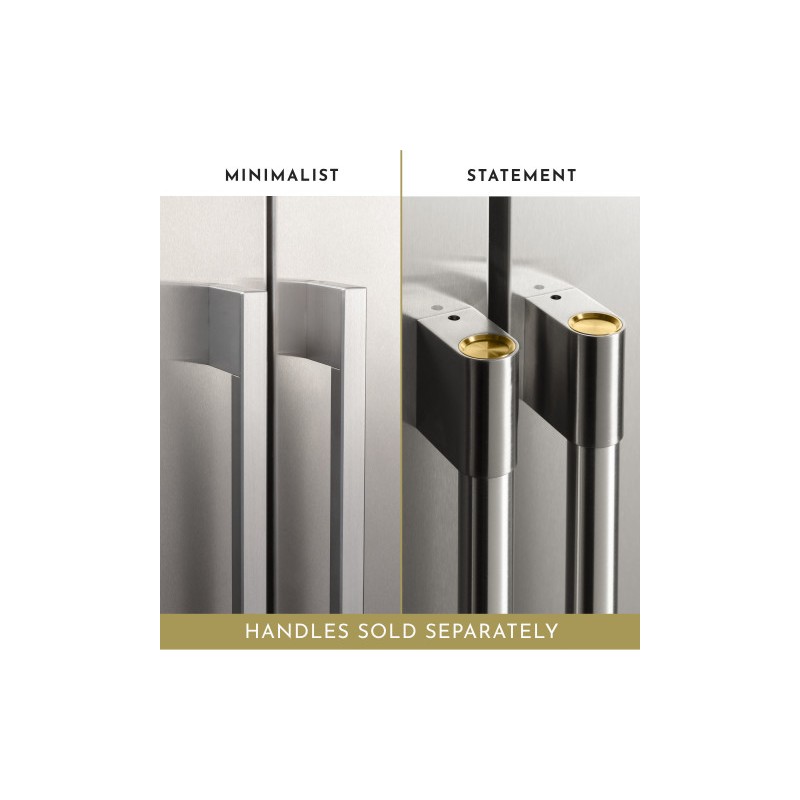 Column Monogram 24" Fully Integrated Column Frzr Paneable