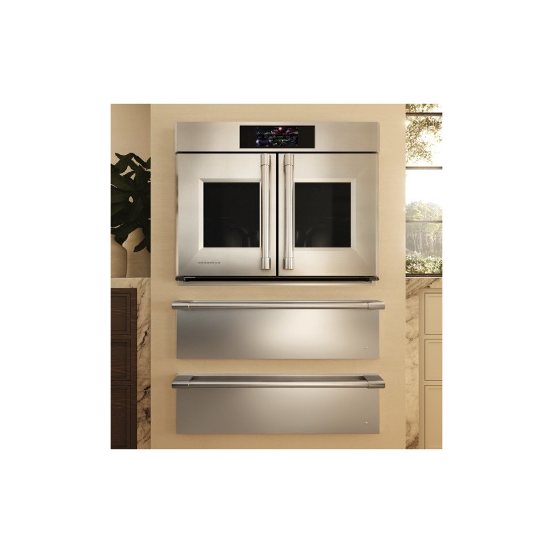 Horno Ge Monogram 30" French Single Convección Acero Inoxidable