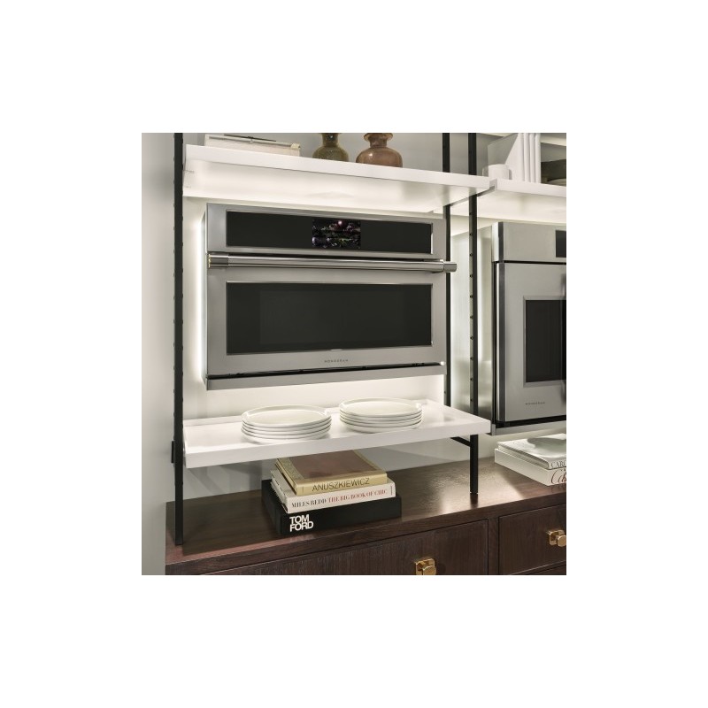 Horno Ge Monogram 30" Single Advantium Acero Inoxidable