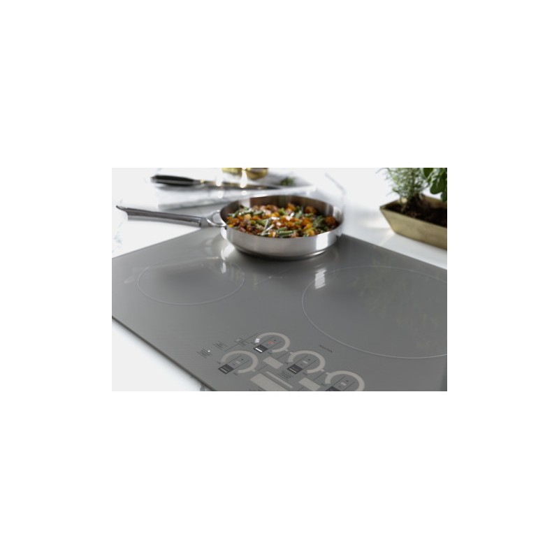 Parrilla Ge Monogram Eléctrica 30" Inducción (5R) Silver Wifi Y ...