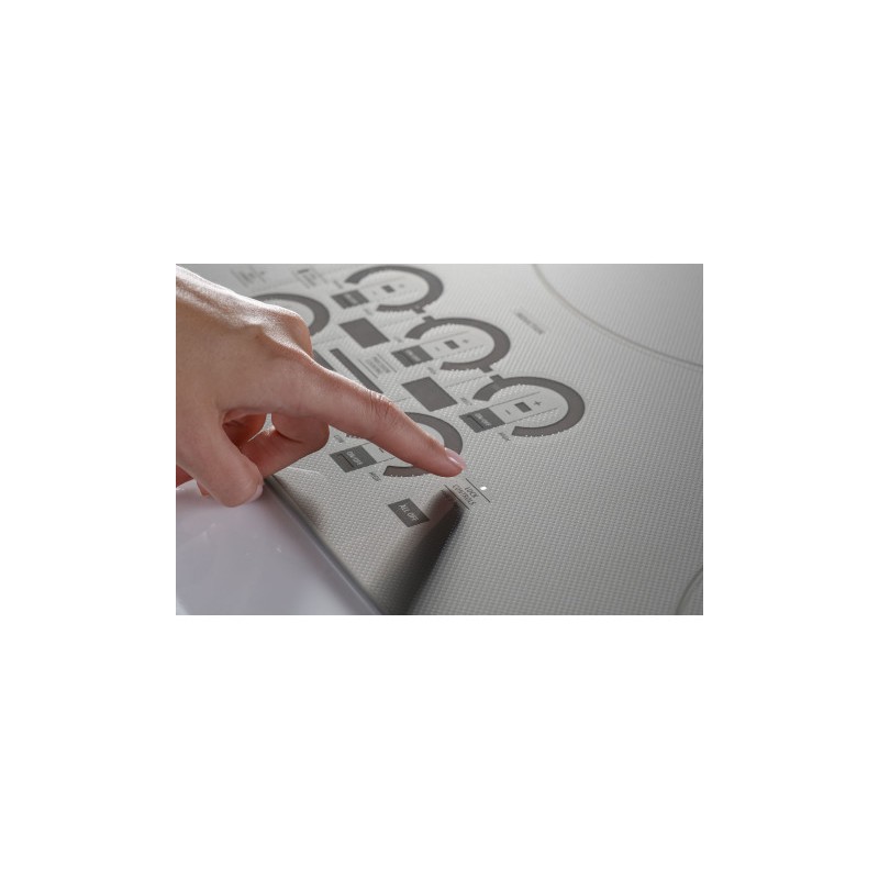 Parrilla Ge Monogram Eléctrica 30" Inducción (5R) Silver Wifi Y ...