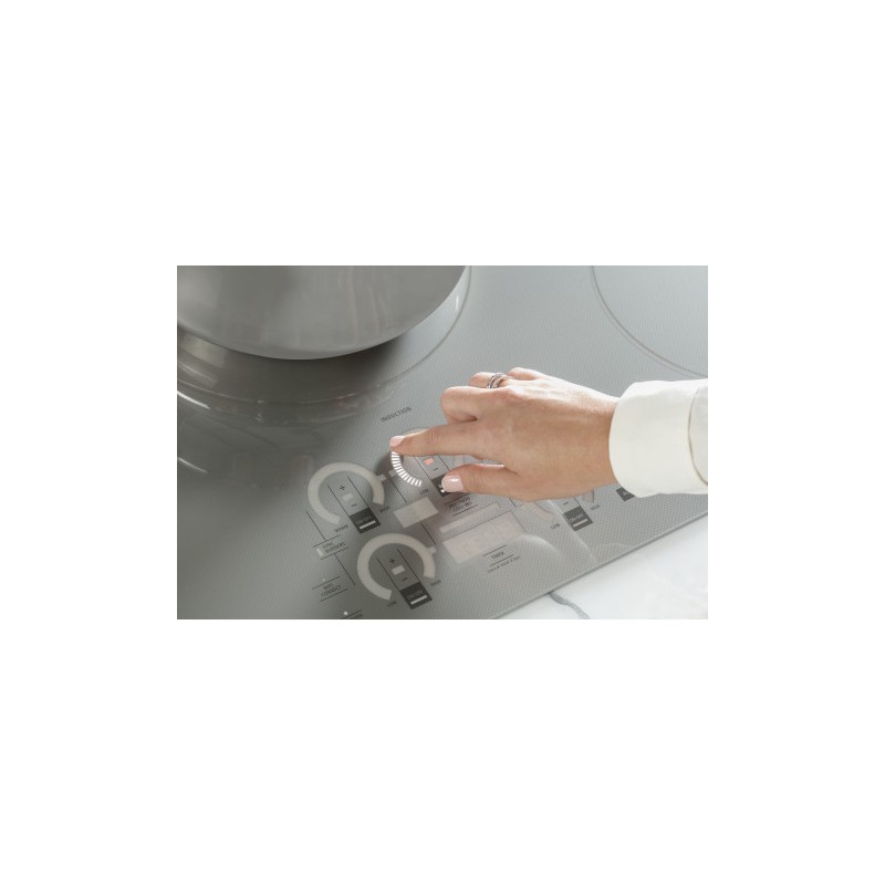 Parrilla Ge Monogram Eléctrica 30" Inducción (5R) Silver Wifi Y ...