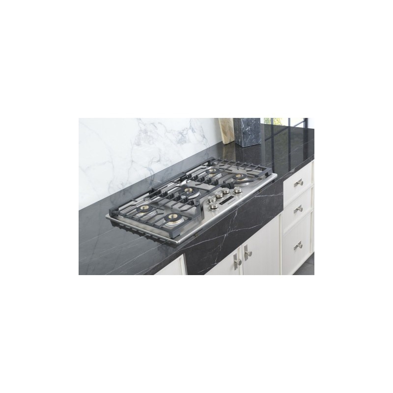 Parrilla Ge Monogram Gas 36" (5Q) Acero Inoxidable