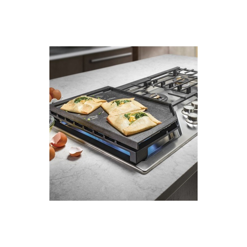 Parrilla Ge Monogram Gas 36" (5Q) Acero Inoxidable