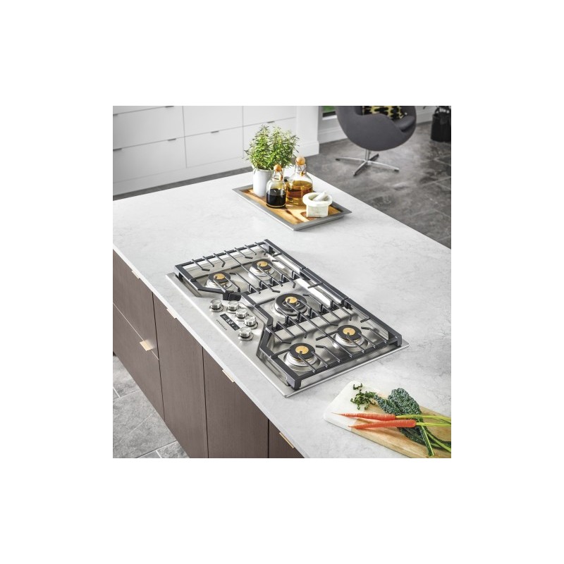 Parrilla Ge Monogram Gas 36" (5Q) Acero Inoxidable