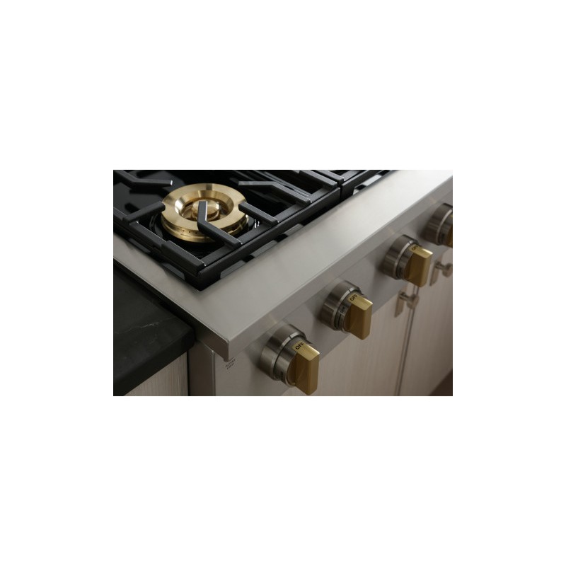 Range Top Ge Monogram Gas 36" (5Q) Acero Inoxidable