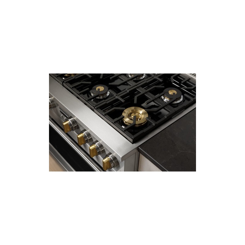 Cocina Ge Monogram Dual Fuel 36" 6Q Acero Inoxidable