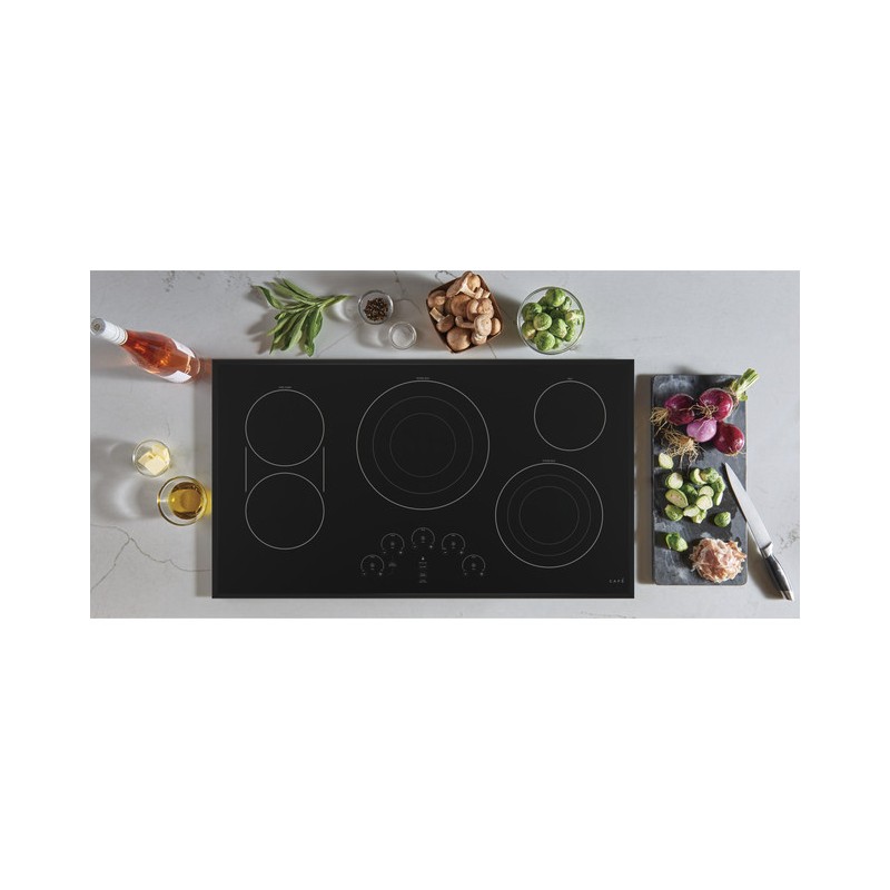 Café 36" Touch Control Electric Cooktop