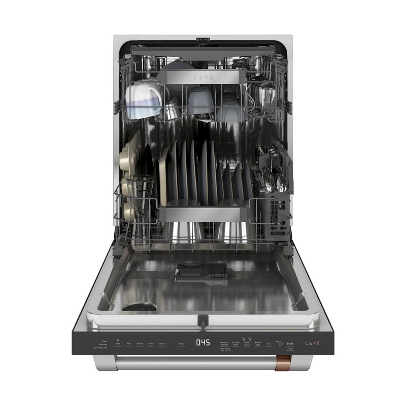 Café Stainless Interior BuiltIn Dishwasher With Hidden Controls