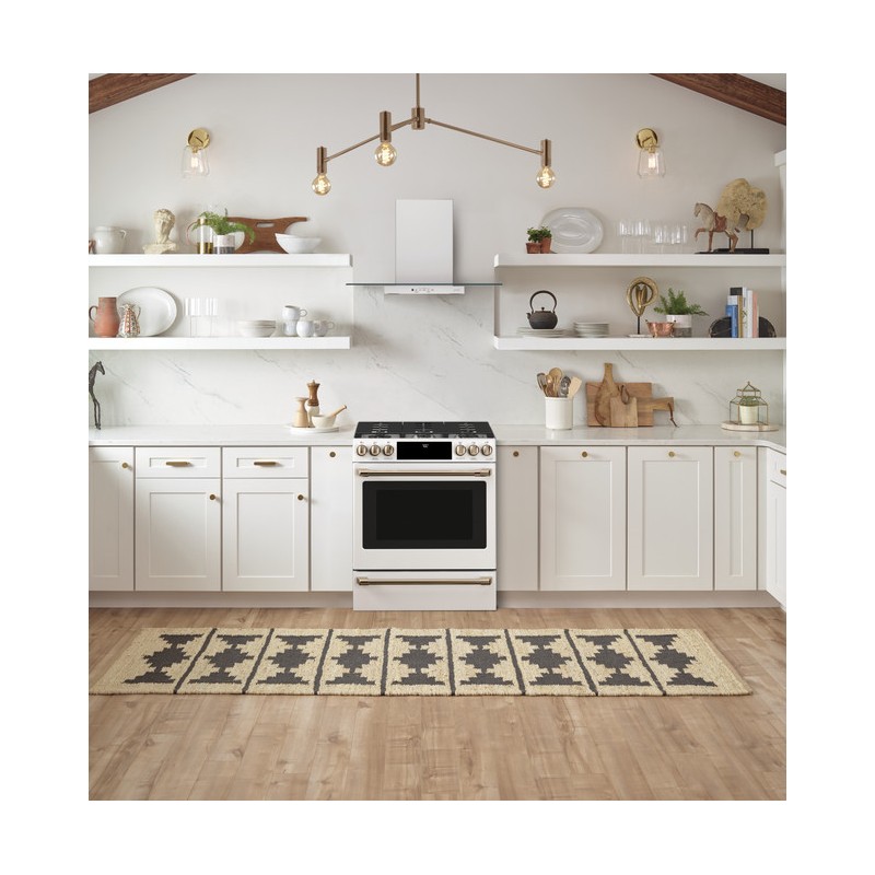 Café 30" Smart SlideIn FrontControl Gas And Convection Range